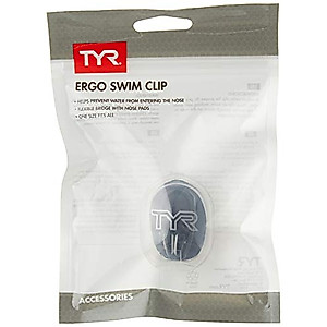 TYR Ergo Swimclip - Black