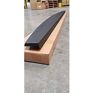 Global 8 Distribution Replacement for 2009-2018 Dodge Ram Tailgate Cap Molding Truck Spoiler, Ram 1500, Ram 2500, Ram 3500, (2009, 2010, 2011, 2012, 2013, 2014, 2015, 2016, 2017, 2018)