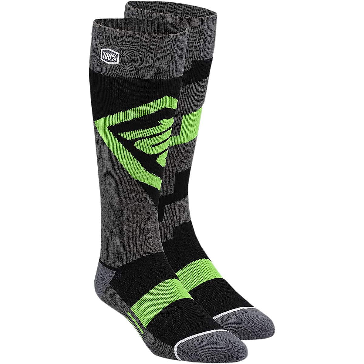 100% Torque Comfort Moto Navy White Socks size Large-X-Large