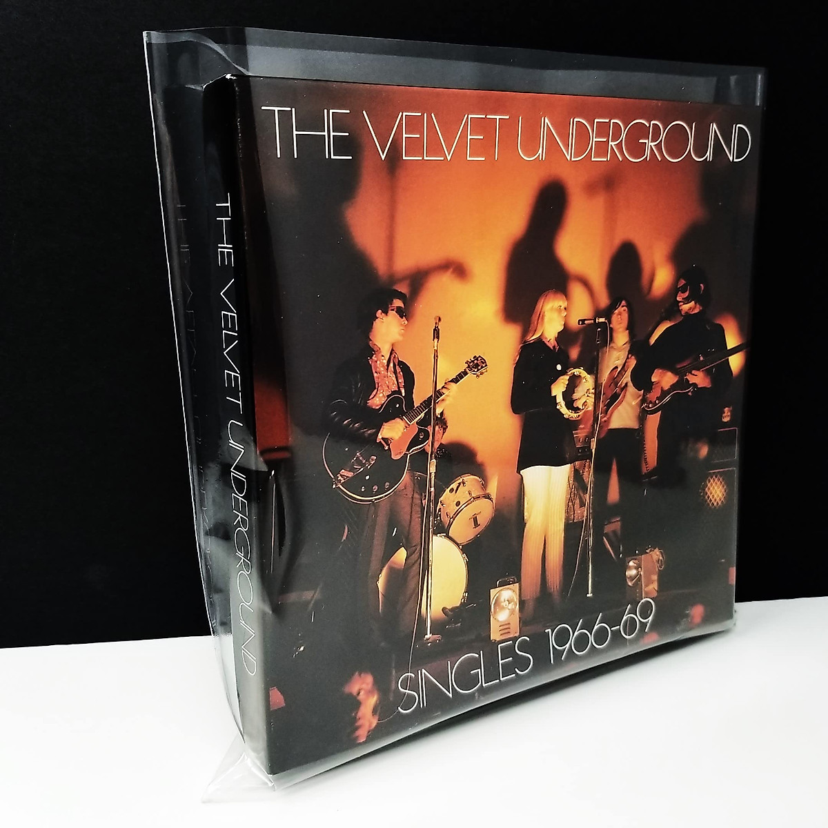 45rpm Large Box Set Sleeves (x5) 2mil No Flap - 7" Vinyl Record (+1 Free Dj Magnet)