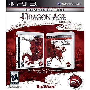 Dragon Age Origins: Ultimate Edition - Playstation 3 (Renewed)