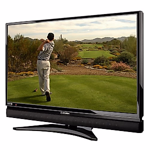 Mitsubishi LT-52149 52-Inch 1080p 120Hz LCD HDTV with Integrated Sound Projector