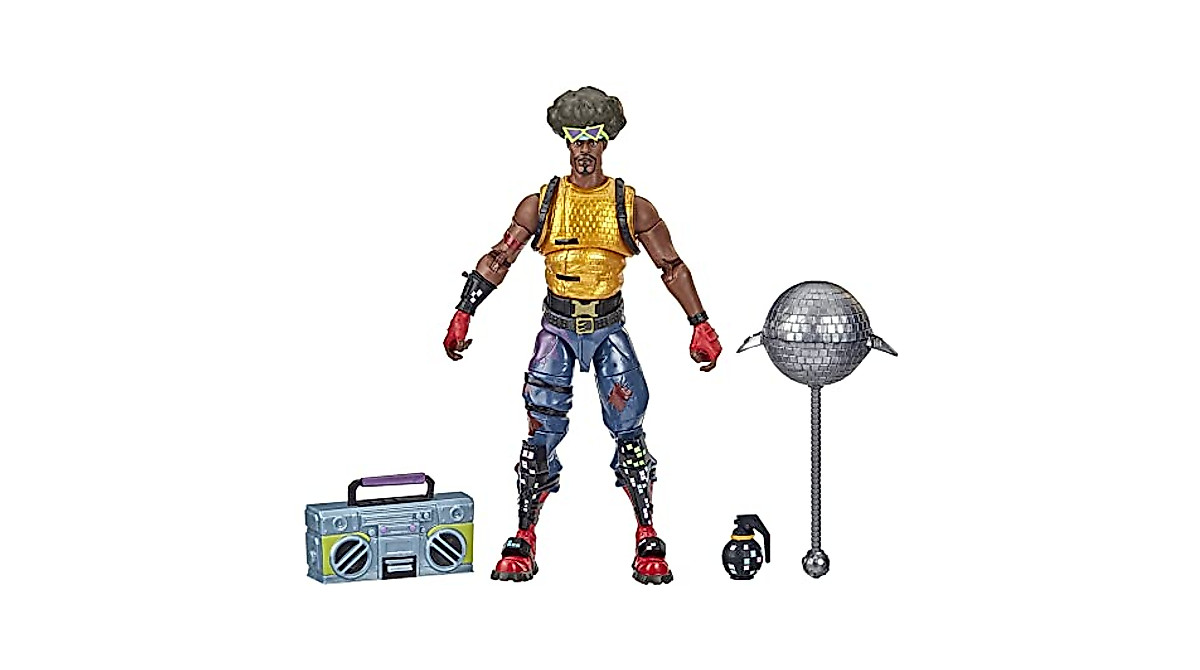 Fortnite Funk Ops Action Figure | Victory Royale Series Collectible