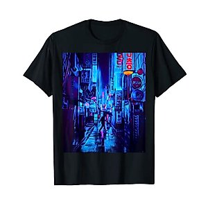 Cyberpunk Clothing, Seoul Cyberpunk Cyberpunk Streetwear T-Shirt