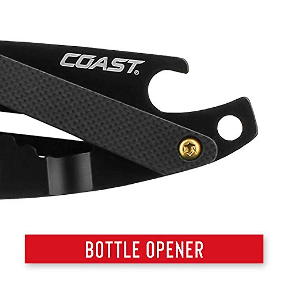 Coast® FX200 2 in. Stainless Steel Blade Pocket Knife with Money Clip