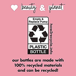 Love Beauty and Planet Plant-Based Body Wash Hydrate and Restore Skin Watermelon and Hyaluronic Acid Made with Plant-Based Cleansers and Skin Care Ingredients 32.3 fl oz