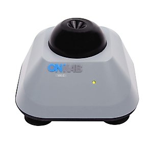 ONiLAB Mini Vortex Mixer with Touch Function, Lab Mixing, Nail Polish,Tattoo Ink,Eyelash Adhesives and Acrylic Paints Mixing, Lab Vortexer for Tubes,Include 120 pcs Stainless Steel Mixing Balls