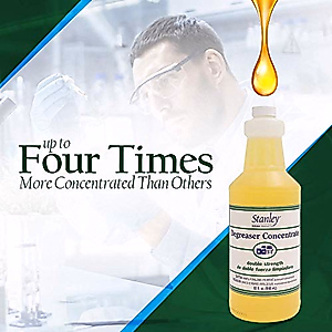 STANLEY HOME PRODUCTS Degreaser Concentrate - Makes 64 Gallons - Removes Stubborn Grease & Grime - Multipurpose Cleaner for Home & Commercial Use…