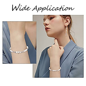 UNICRAFTALE About 100pcs Stainless Steel Tube Beads 4mm in Diameter Long Hollow Tube Slide for European Charm Column Beads Loose Beads Spacer Beads Hollow Spacer Beads for DIY Craft Jewelry Making