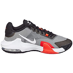 Nike Men's Air Max Impact 4 Black/White-Bright Crimson (DM1124 002) - 9.5