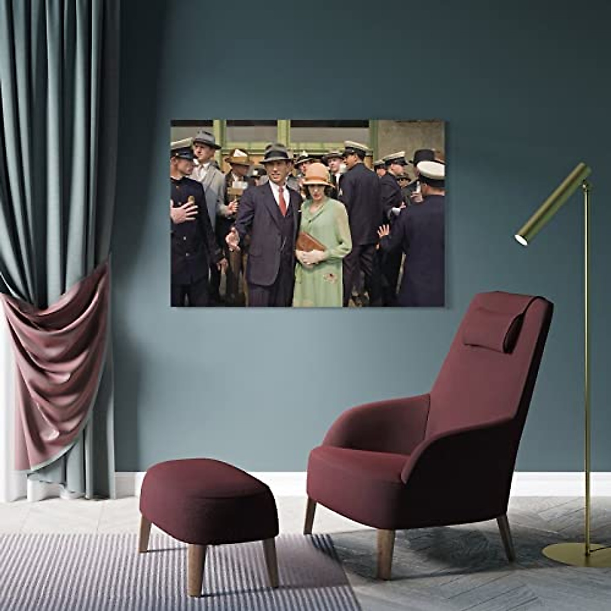 Changeling Romantic Simplicity Posters for Room Art Classic Movie Poster Decorative Painting Canvas Wall Art Living Room Posters Bedroom Painting 20x30inch(50x75cm)