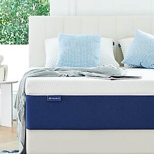 Molblly Full Mattress, 12 inch Gel Memory Foam Mattress with CertiPUR-US Bed Mattress in a Box for Sleep Cooler & Pressure Relief, Full Size