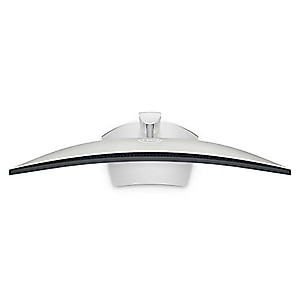 Dell S3221QS 32 Inch Curved 4K UHD, VA Ultra-Thin Bezel Monitor, AMD FreeSync, HDMI, DisplayPort, Built in Speakers, VESA Certified, Silver