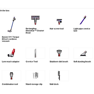 Dyson V11 Torque Drive + Cordless Vacuum Cleaner, 400481-01