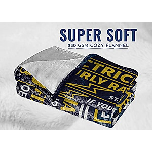 InnoBeta Electrician Gifts for Men, Throw Blanket for Dad, Husband, Father's Day, Christmas, Birthday - 50" X 65"