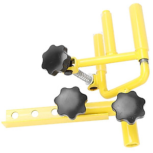 Zerone Metal Compound Bow Stabilizer Holder Bowstring Replacement Repairment Adjust Stand Steady Frame Bow Repair Tool