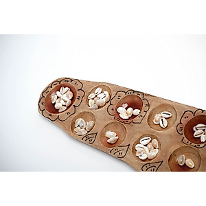 Sungka Filipino Board Game with Shells