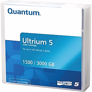 Quantum Corporation - Quantum Mr-L5mqn-01 Data Cartridge - Lto-5 - 1.50 Tb (Native) / 3 Tb (Compressed) - 1 Pack Product Category: Storage Media/Tape Media by Quantum