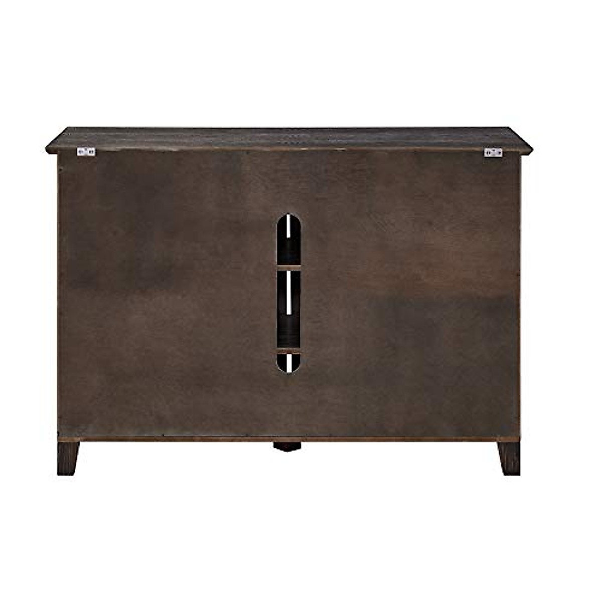 Southern Enterprises Holmes TV Stand, Brown