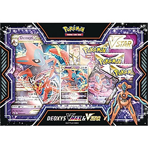 Pokemon TCG: Deoxys VMAX VSTAR Battle Box