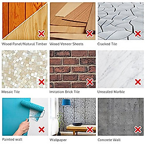 FECA FE-T3004 Drilling Push and Lock Vacumn Suction Cup Utility Tool Mop & Broom Holder, White