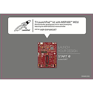 Texas Instruments Value Line MSP430 LaunchPad - MSP-EXP430G2ET, 14-/20-pin DIP (N) Socket