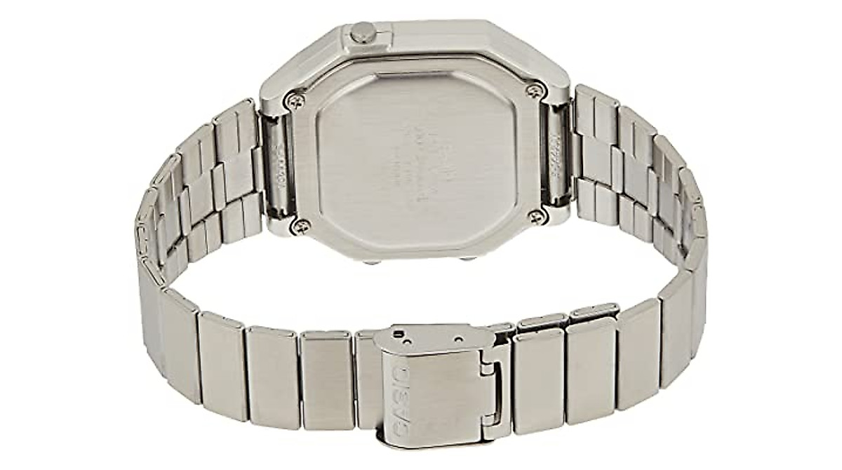 Casio Men's Classic Digital Silver Watch - Stylish & Functional