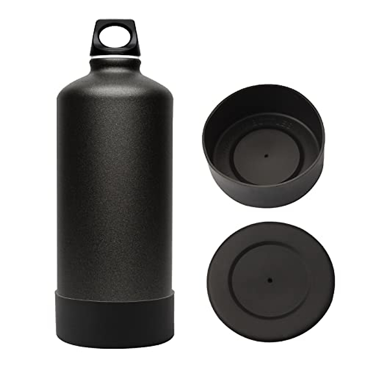 Yonburd rotective Silicone Boot, Compatible with Hydro Flask and More Water Bottles, Anti-Slip Bottom Sleeve Cover 32-40 oz