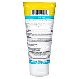 Thinkbaby SPF 50+ Baby Sunscreen – Safe, Natural Sunblock for Babies - Water Resistant Sun Cream – Broad Spectrum UVA/UVB Sun Protection – Vegan Mineral Sun Lotion, 6oz