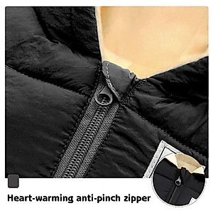 Fumdonnie Infant Baby Snow Suit pants 12-18 months toddler baby girl boy winter Snowsuits