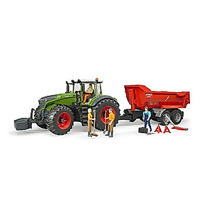 Bruder Fendt X 1000 with Repair Accessories