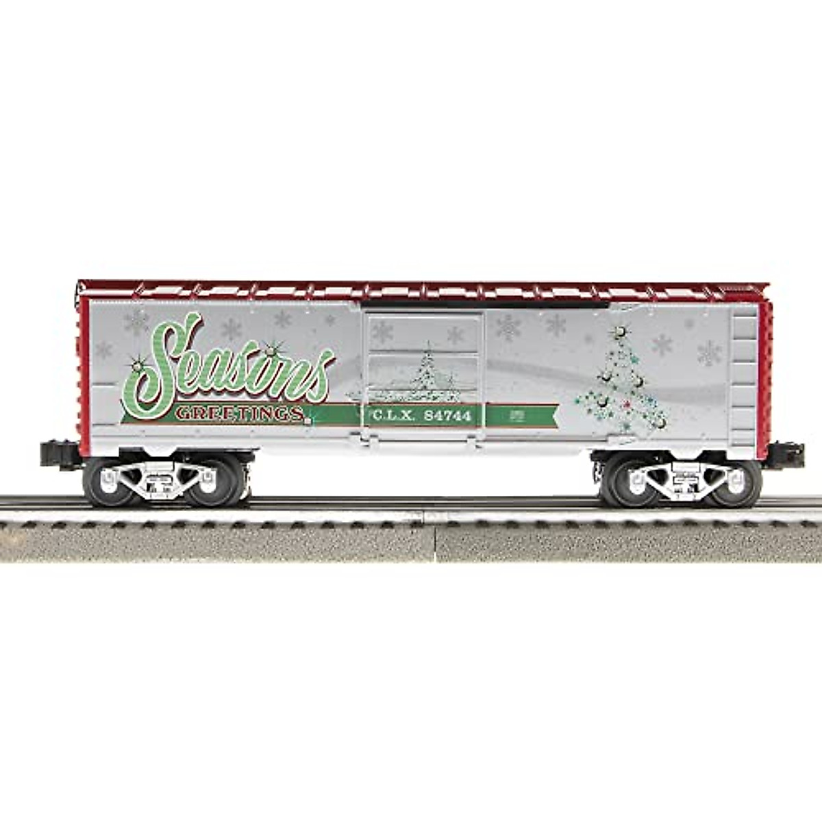 Lionel Christmas Light Express LionChief 5.0 Electric O Gauge Train Set with Bluetooth & Remote