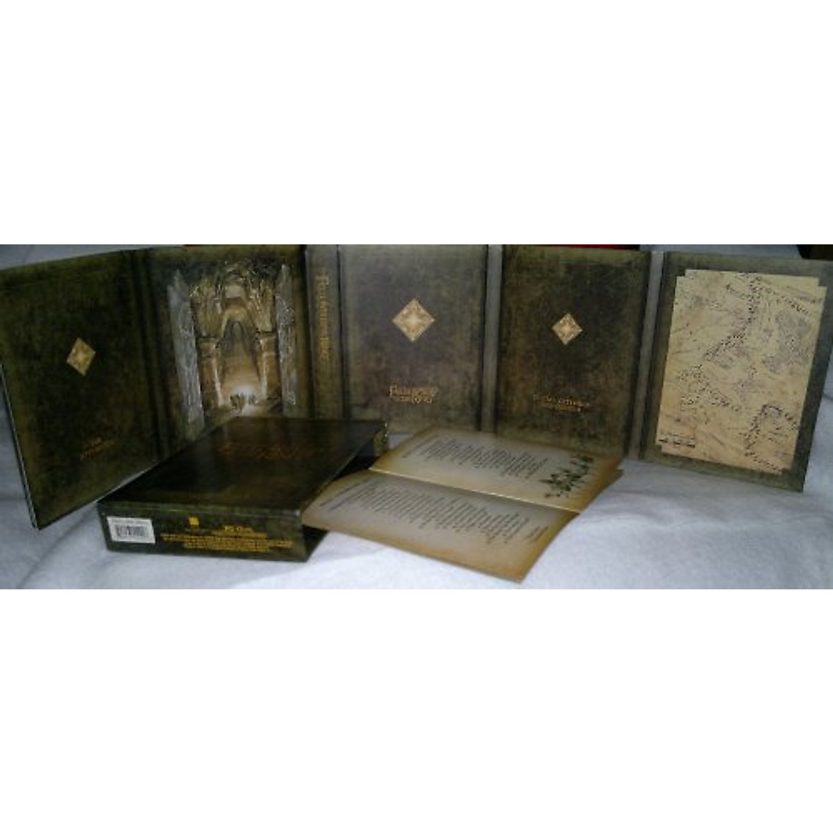 The Lord of the Rings: The Fellowship of the Ring (Four-Disc Special Extended Edition)