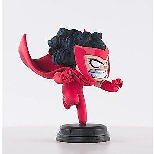 Diamond Select Toys Marvel Animated Series: Scarlet Witch Statue,Multicolor