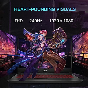 MSI Katana GF66 15.6” FHD Gaming Laptop, Intel Core i9-12900H, NVIDIA GeForce RTX 3070Ti, 64GB DDR5 RAM, 4TB PCle SSD, Backlit Keyboard, Nahimic Audio, WiFi 6, Black, Win 11 Pro, 32GB USB Card