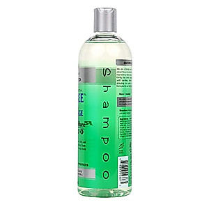 Renpure Advanced Lemon Sage Shampoo - Hydrating with Coconut Oil, Color Safe, Sulfate & Cruelty Free Dry Scalp Treatment for Anti Dandruff Hair