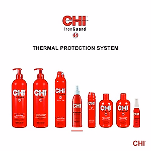 CHI 44 Iron Guard Thermal Protection Spray, Clear, 8 Fl Oz