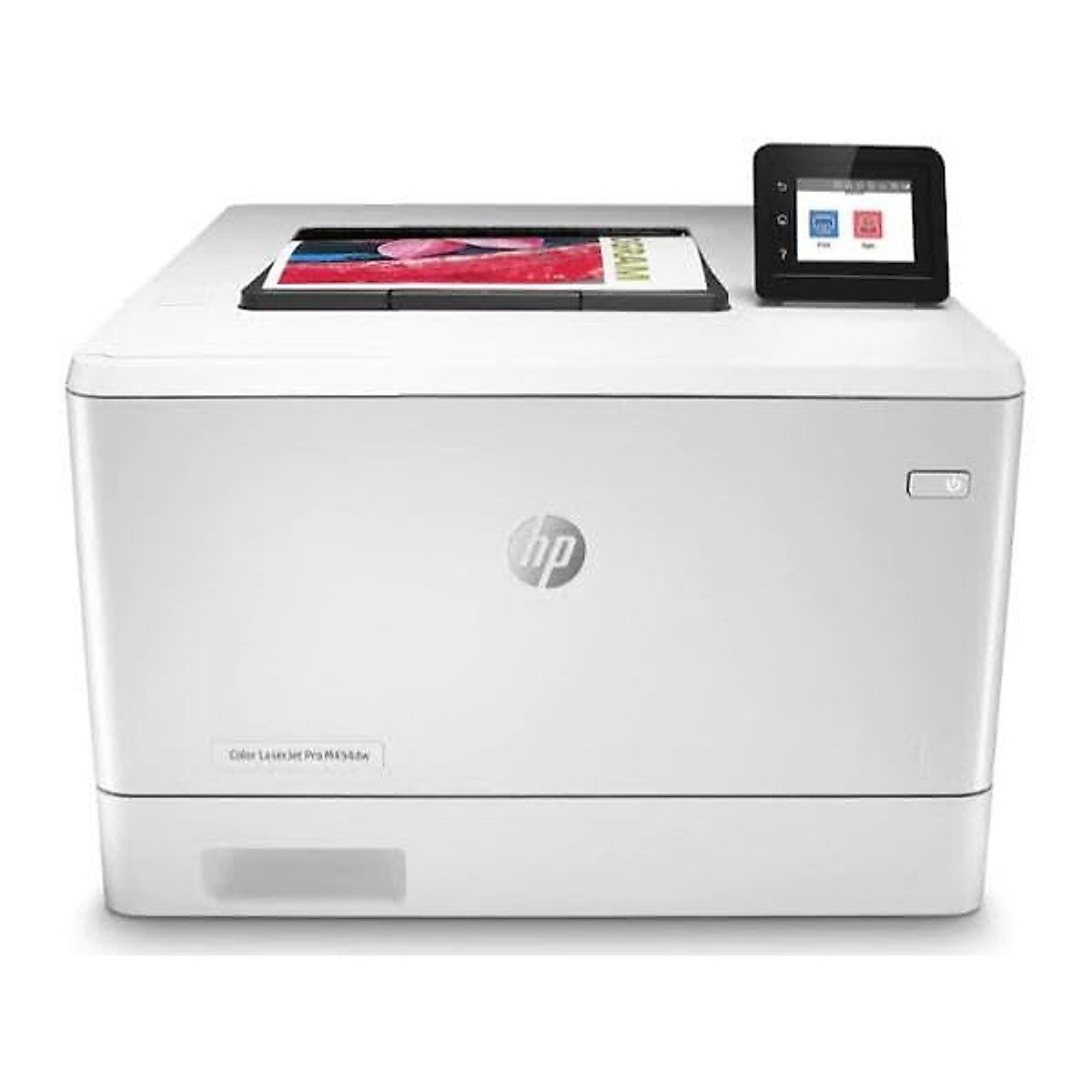 HP Manufacturer RENEWED Laserjet PRO M454DW Printer 28PPM 600X600DPI 300-SHEET, White