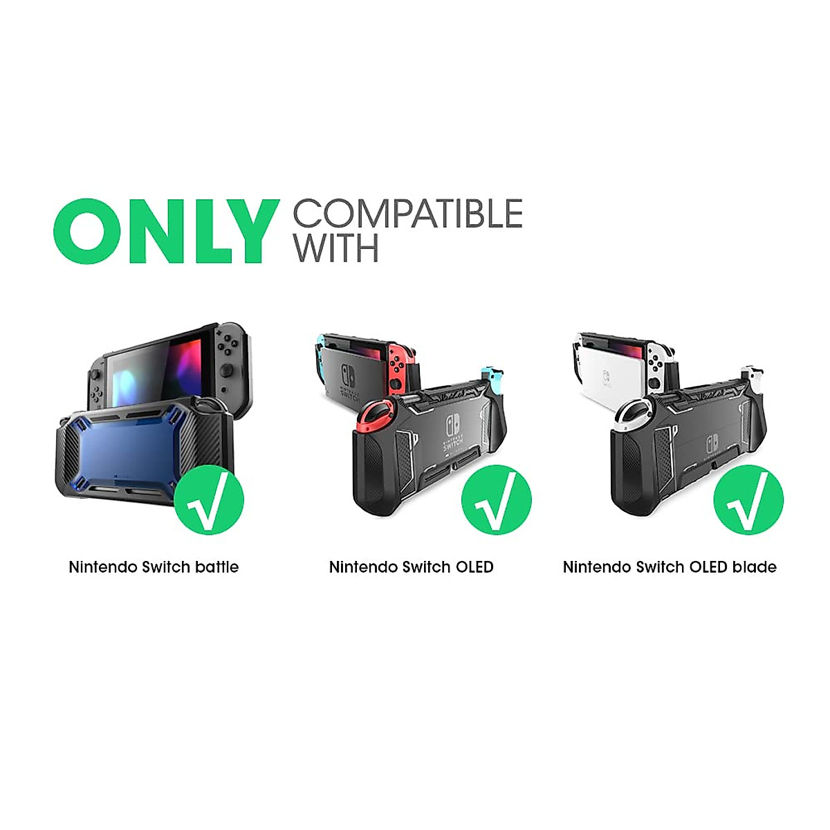 Mumba Carrying Case for Nintendo Switch OLED & Nintendo Switch, [Plus Version] Portable Protective Travel Carry Handbag Pouch for Blade/Battle Case [Large Capacity] (Red)