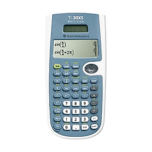 TI 30 XS Multiview Scientific Calculator + WYNGS Protective Case Black