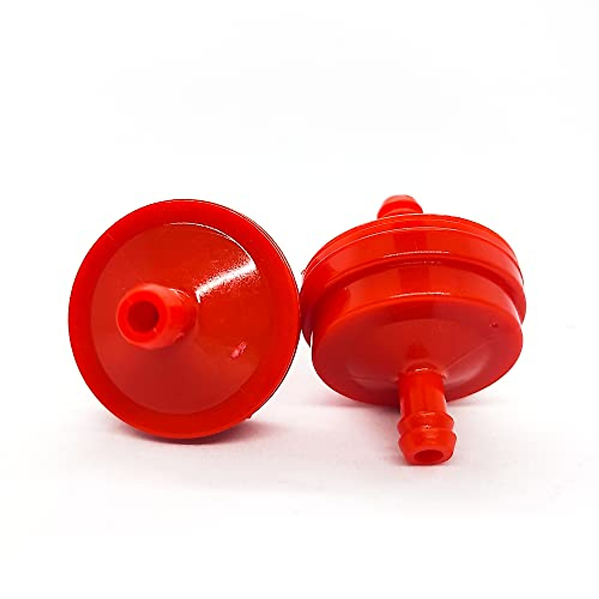 951-3013 394358 298090S Lawn Mower 1/4" Inline Gas Fuel Filter Replace for Briggs Stratton 5018 Toro 42-5240 56-6360 John Deere AM107314 LG298090 LG298090S PT4265 Fuel Filter Pack of 2