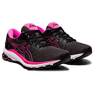 ASICS Women's GT-Xpress 2 Running, 8, Graphite Grey/HOT Pink