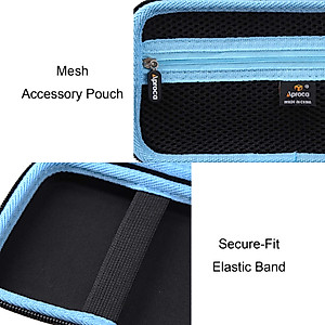 Aproca Hard Storage Travel Carrying Case, for Texas Instruments TI-84 Plus CE/TI-84 Plus/TI-83 Plus/TI-89 Titanium/TI-85 / TI-86 Color Graphing Calculator