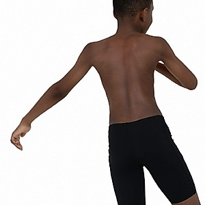 Speedo Essential Endurance+ Jammer Boys Swim Shorts Age 7-8 Black