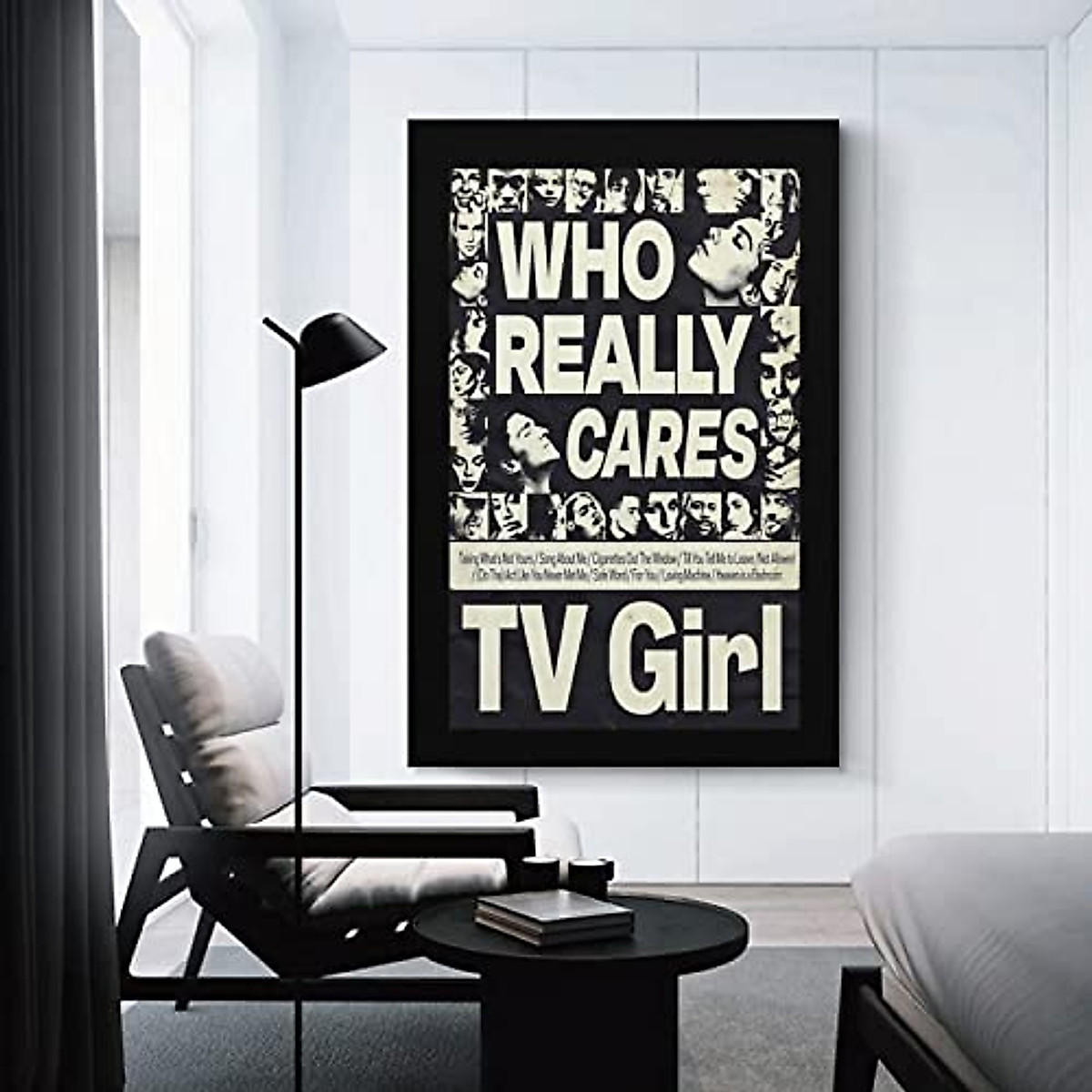 VEERAX TV Girl (4) Canvas Poster Living Room Decoration Bedroom Decoration Gift XINGYI- Unframe-style 12x18inch(30x45cm)