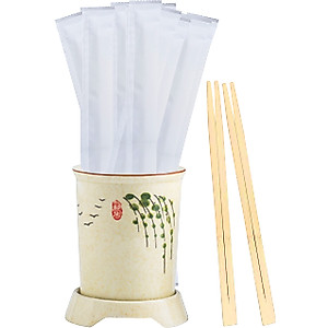 disposable chopsticks - lengthened and thickened household bamboo chopsticks - hotel restaurant tableware bamboo chopsticks - independently packaged disposable chopsticks-100 paris