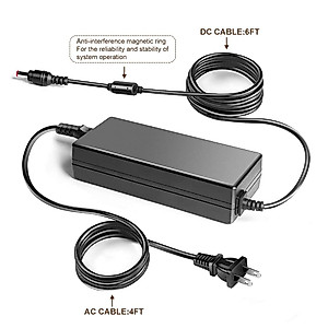 TAIFU 12V 3.33A AC Adapter Charger for Dell 22'' 23'' 24'' Screen LED LCD Monitor S2340Mc S2340M S2440L S2440Lb, S2740L, S2340L, S2240T, S2340T, Parts: ADP-40DD B, PA-1041-71 Power Supply Cord