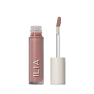 ILIA - Balmy Gloss Tinted Lip Oil | Non-Toxic, Cruelty-Free, Clean Beauty (Only You | Neutral Nude)