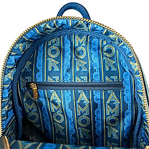 Loungefly GT Exclusive Marvel Wakanda Forever King Namor Cosplay Mini Backpack