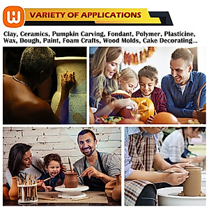 Pumpkin Carving Kit with Stencils Ebook & Carrying Case, 22 PCs Heavy Duty Stainless Steel Knife Professional Sculpting Tool Set for Kid Adult